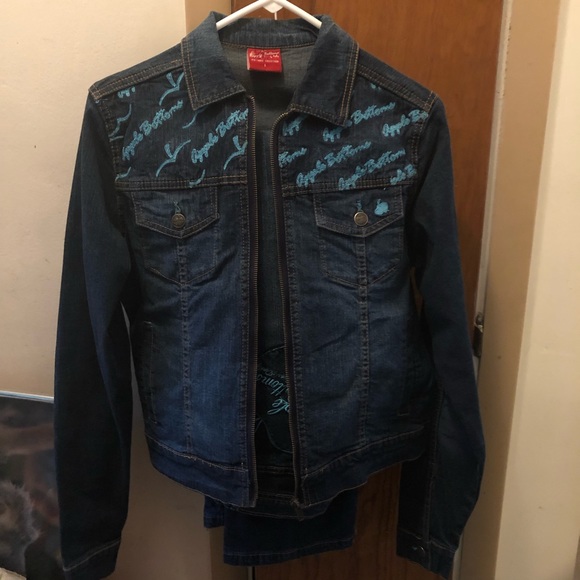 Apple Bottoms | Other | Apple Bottoms Jean And Jacket Set | Poshmark